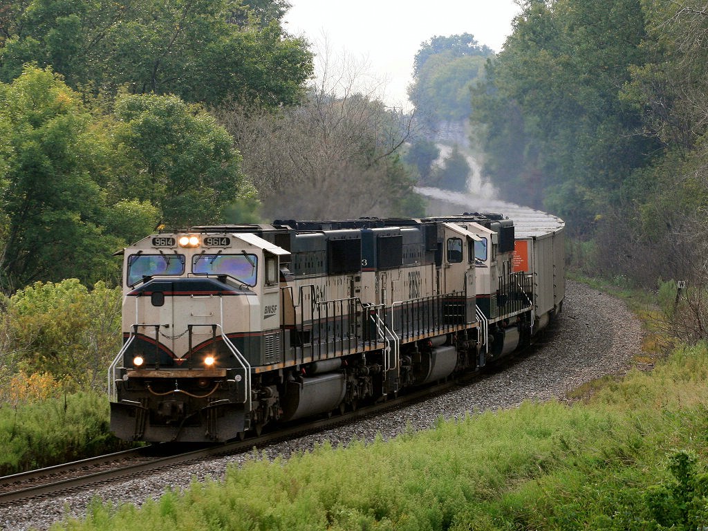 BNSF 9614